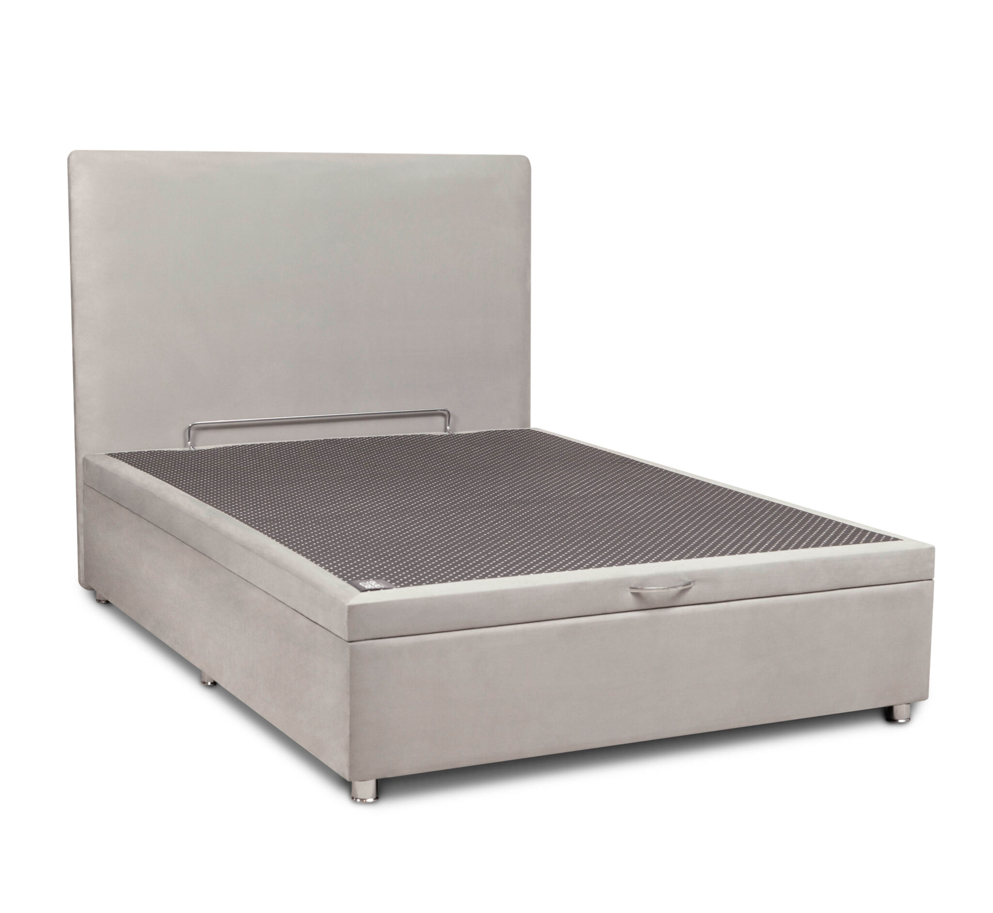 Cama Baúl Premium con Respaldo - 2 Plazas - 140x190 - Bedding Company